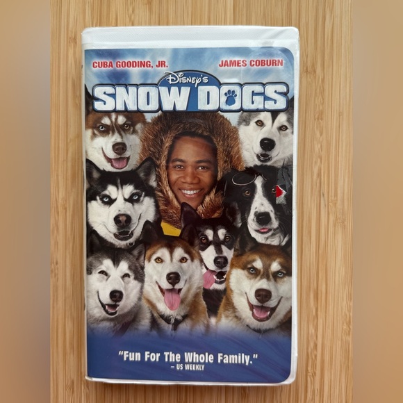 Disney | Media | Disneys Snow Dogs Vhs | Poshmark